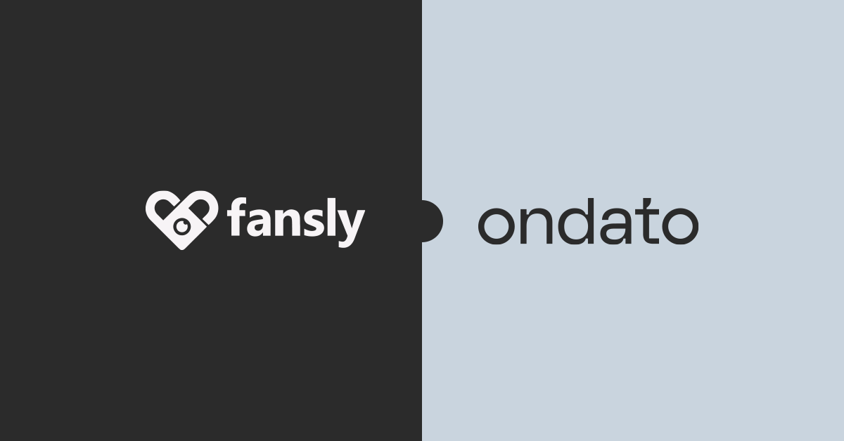 Fansly Case Study: Secure & Fast Age Verification | Ondato