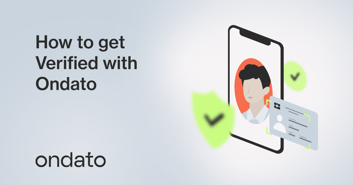 How to get Verified with Ondato - Ondato