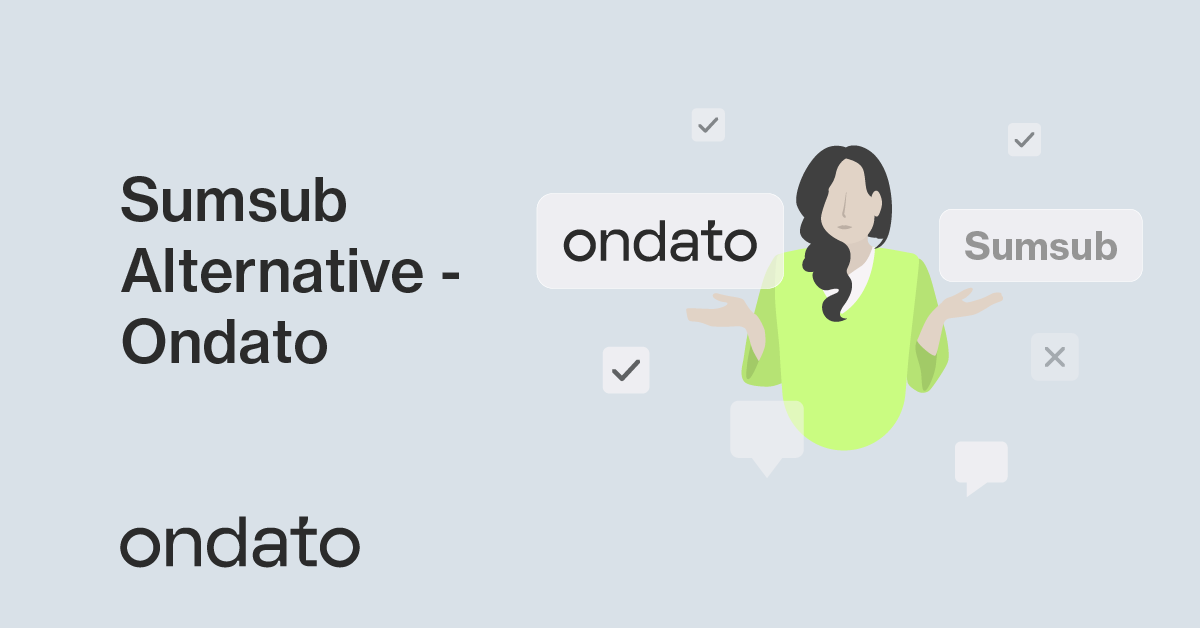 Sumsub Alternative for Identity Verification | Ondato