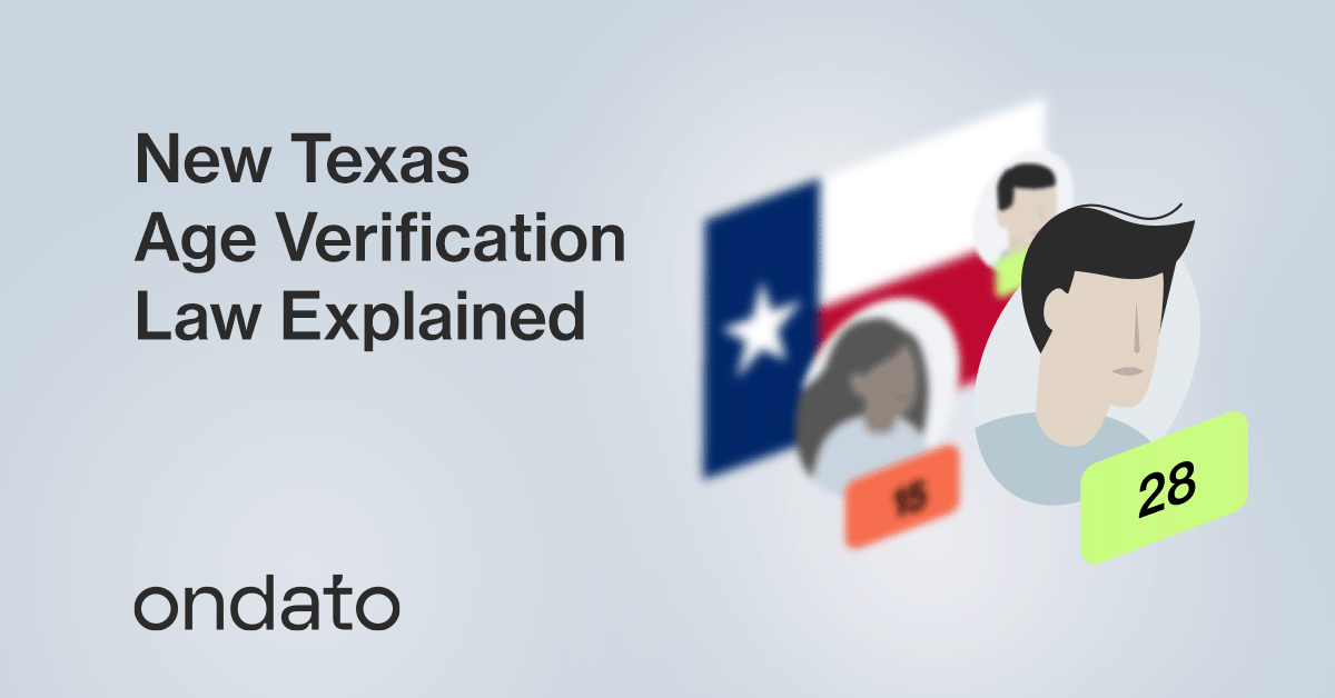 The New Age Verification Law Explained 2024 - Ondato