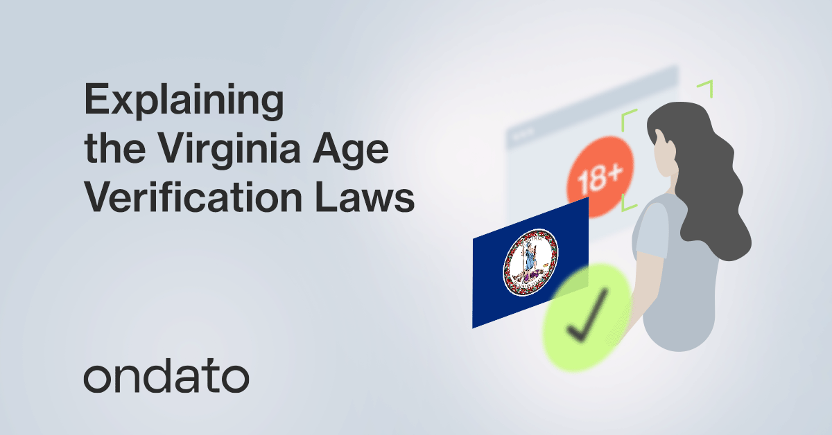 Explaining the Virginia Age Verification Laws - Ondato
