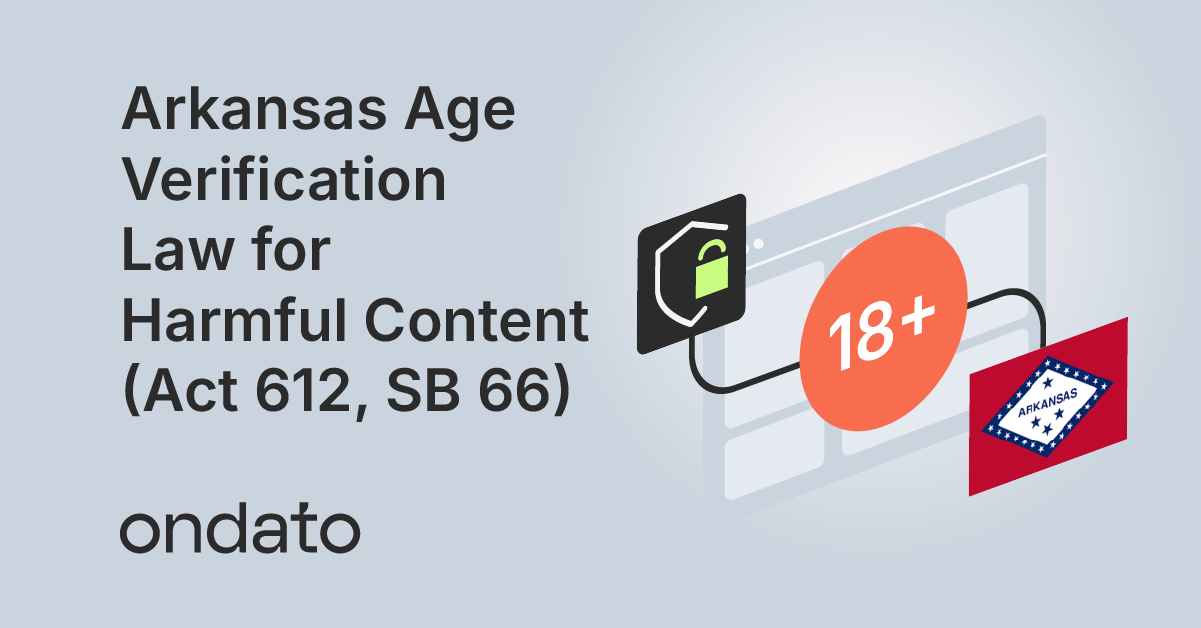 Arkansas Age Verification Law (Act 612, SB 66)