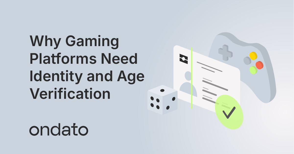 Gaming ID Verification: Identity and Age Checks Explained | Ondato