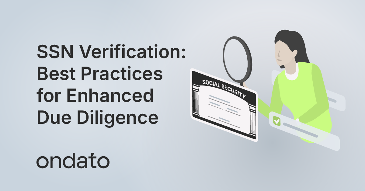 SSN Verification for KYC: Best Practices & Legal Insights | Ondato Blog