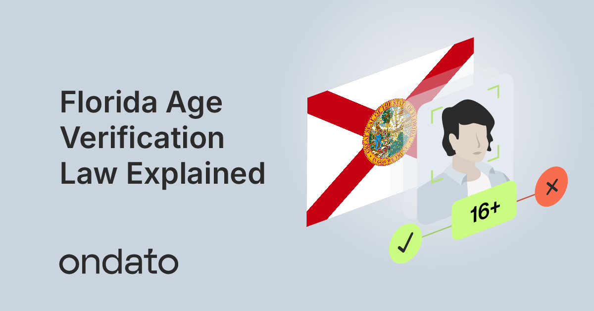 Florida’s New Age Verification Law Explained | Ondato Blog