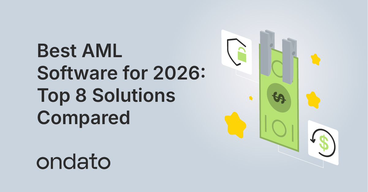 Best AML Software 2026: Top Anti-Money Laundering Tools | Ondato