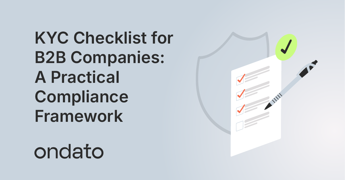 KYC Checklist: What to Include for Effective Compliance | Ondato