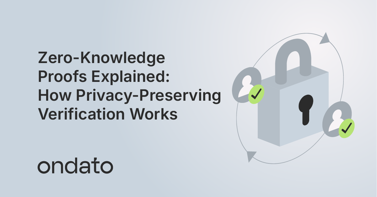 Zero-Knowledge Proofs Explained: What ZKP Is and How It Works | Ondato